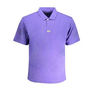 La Martina Besticktes Poloshirt - - Tops - Herren - Lila - XL