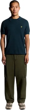 Lyle & Scott Poloshirt f&uuml;r Herren, Jerseyware (Blau)