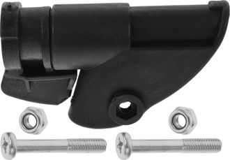 BESPORTBLE MAGICLULU Lounge Verschluss Scharnier 1 Paar Camping Klappstuhl Ersatzteil Verstellbarer Festriegel aus Metall f&uuml;r Strand und Gartenliege Einfache Ent