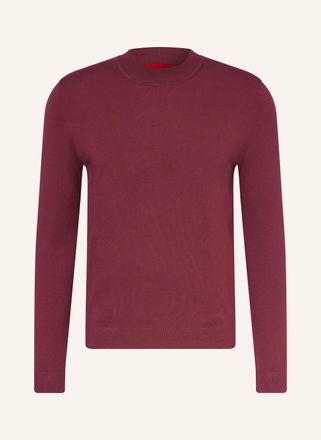 HUGO BOSS Hugo Pullover San Marc-Cv rot