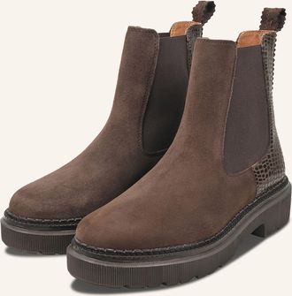 Crickit Crickit Chelsea-Boots Urbino braun