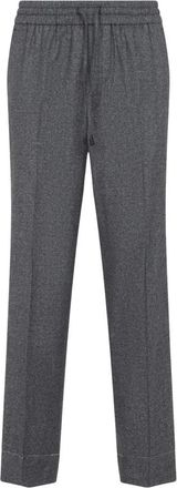 Brioni Asolo Hose - - Trousers - Herren - Grau - L