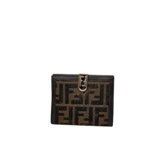 Fendi Pre-owned Vintage Geldb&ouml;rse - - Pre-owned - Damen - Braun - ONE SIZE