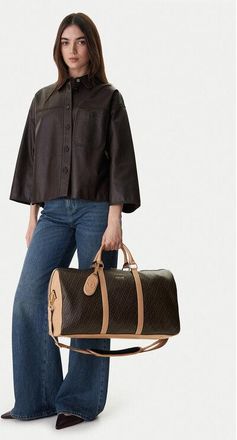 Liu Jo Wochenendtasche AA6190 E1118 Beige