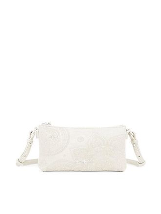 Desigual Handtasche 25SAYP23 Écru