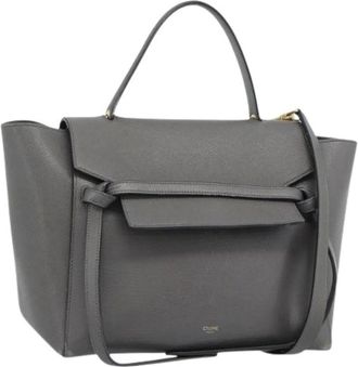 Celine Sac &agrave; main vintage doccasion - Femme - Pre-owned - Gris - Taille: ONE Size