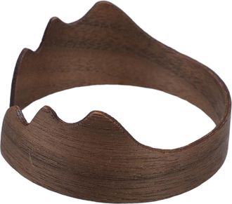 Garneck Holzh&uuml;lle f&uuml;r Becher aus Walnuss Holz mit Hitzeschutz Isolierung gegen Verbrennungen Elegantes Design mit Nat&uuml;rlicher Holzmaserung Langlebiger Schutz 