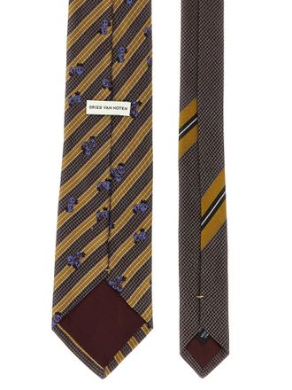 Dries Van Noten Necktie - Gold