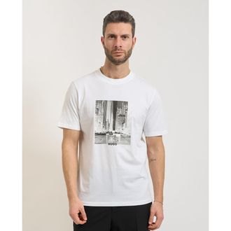 BOSS T-shirt Deyss homme avec imprim&eacute; graphique