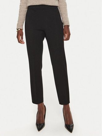 HUGO BOSS Stoffhose Tilunara 50490056 Schwarz Regular Fit