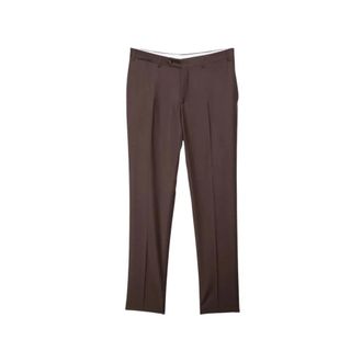 Canali Chinos - - Trousers - Herren - Braun - M