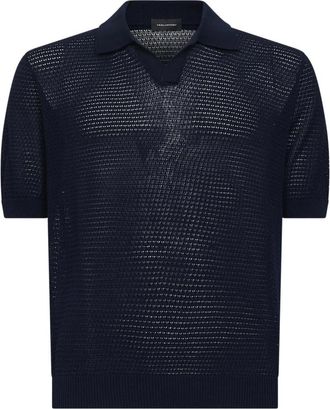 Tagliatore Homme, Tops, Bleu, Taille: L Finlay Polo
