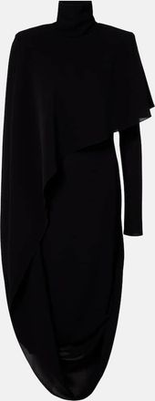 MUGLER Midikleid aus Cr&ecirc;pe