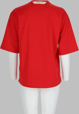 Jacquemus Ventadou T-Shirt - Red