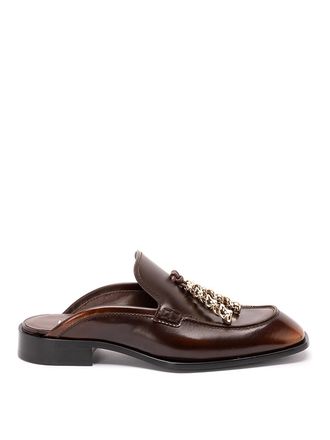 Loewe Mules - Marron