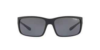 Arnette Herren 0AN4242 01/81 62 Sonnenbrille, Schwarz (Matte Black/Polargrey)