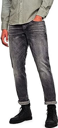 G-Star Homme Jean 3301 Regular Tapered, Gris (faded bullit 51003-C293-B466), 38W / 38L