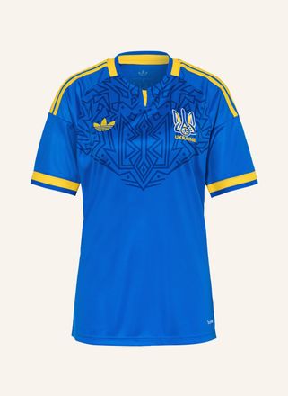 adidas Ausw&auml;rtstrikot Ukraine 26 blau