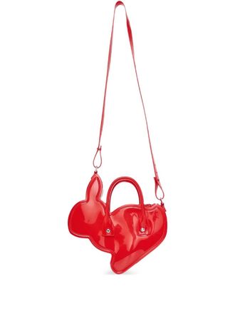 Comme Des Garçons x Melissa Tote Bag in Hasenform - Rot