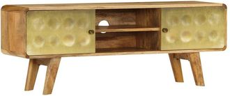 vidaXL TV-Schrank Massivholz Mango 120x30x45 cm Vidaxl