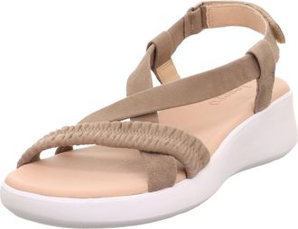 Legero Easy, Sandale für Damen, Giotto Beige 4500, 43 EU, Giotto Beige 4500, 43 EU