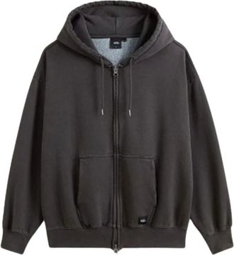 Vans Homme, Sweatshirts et sweats &agrave; capuche, Noir, Taille: XL SweaT-shirts zipp&eacute;s