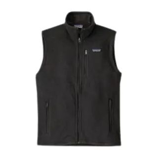 Patagonia Better Sweater Fleece Weste - - Sport - Herren - Schwarzk - S
