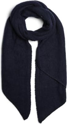 Pieces Pcpyron &Eacute;charpe longue Noos Bc, Bleu marine., taille unique