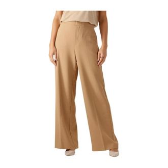 Mos Mosh MOS Mosh, Femme, Pantalons, Brun, Taille: 38 FR Pantalon &Eacute;l&eacute;gant Camel pour Femmes