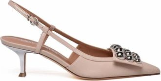 Lella Baldi Femme, Chaussures, Rose, Taille: 36 EU Chanel Pump