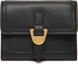 Coccinelle Geldbörse RFF Coccinellecampus E2 RFF 11 F0 01 Schwarz