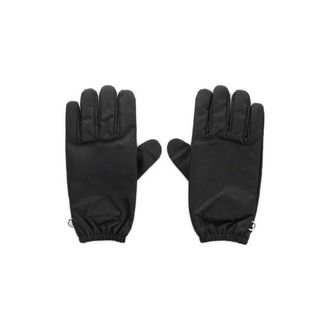 Prada Re-Nylon-Handschuhe - Schwarz