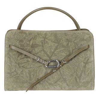 Francesco Biasia Le sac cabas iconique 24h - Femme - Sacs - Vert - Taille: ONE Size