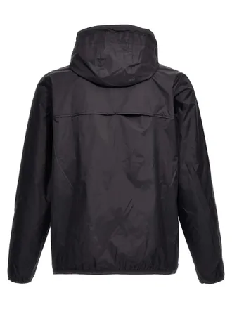 Comme Des Gar&ccedil;ons Mens Blue Nylon Shell Jacket Clothing