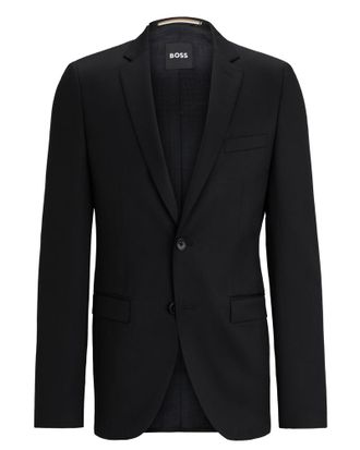 HUGO BOSS Sakko aus Schurwolle, Extra Slim Fit in