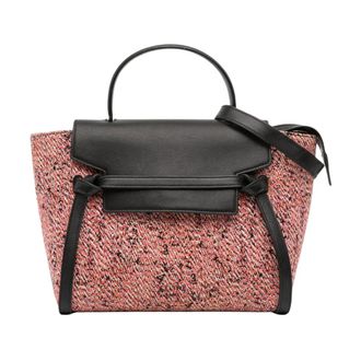 Celine Sac &agrave; main structur&eacute; doccasion - Femme - Pre-owned - Rose - Taille: ONE Size