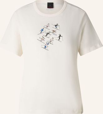 Bogner Fire + Ice Fire+Ice Baumwoll-T-Shirt Zyssa weiss