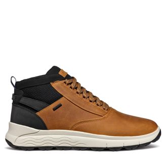 Geox Schn&uuml;rschuhe Geox U Spherica 4X4 B Abx U26FDA 0FF6K C6001 Braun