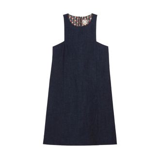 Ines De La Fressange Polly Kleid - - Dresses - Damen - Blau - 2XS