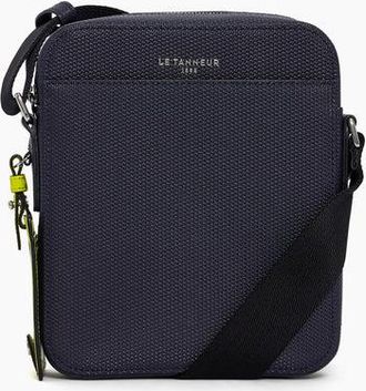 Le Tanneur Petite sacoche zippée Emile en cuir signature T