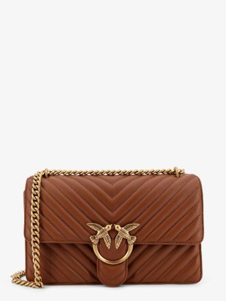 Pinko Love Bag One quilted leather crossbody bag - PINKO - gender_Woman