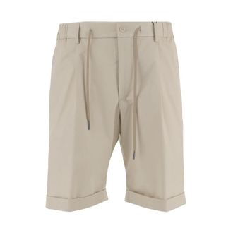 Tagliatore Homme, Shorts, Beige, Taille: 2XL Stretch Cotton Shorts
