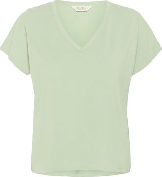Part Two Part Two Evenyepw Damen-T-Shirt, Cameo Green, Large