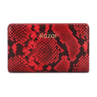 Kazar Femme, Accessoires, Rouge, Taille: ONE Size Portefeuille Adoria