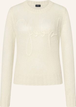 Joop Pullover Korin Mit Alpaka weiss