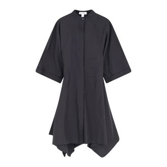 Alaia Hemdblusenkleid - - Dresses - Damen - Schwarzk - 2XS