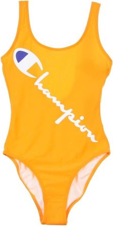 Champion Orange Badeanzug f&uuml;r Frauen - - Swimwear - Damen - Orange - S