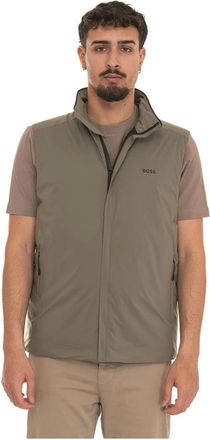 HUGO BOSS Homme, Vestes, Vert, Taille: XL OW Lite-X Vest