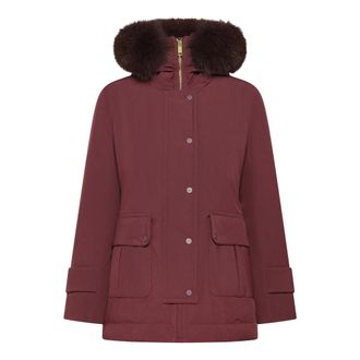 Peuterey Damen, M&auml;ntel, Rot, XSGr&ouml;&szlig;e