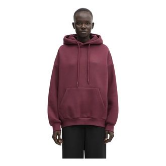 Worst Behavior Wrstbhvr, Damen, Sweatshirts & Hoodies, Rot, SGr&ouml;&szlig;e